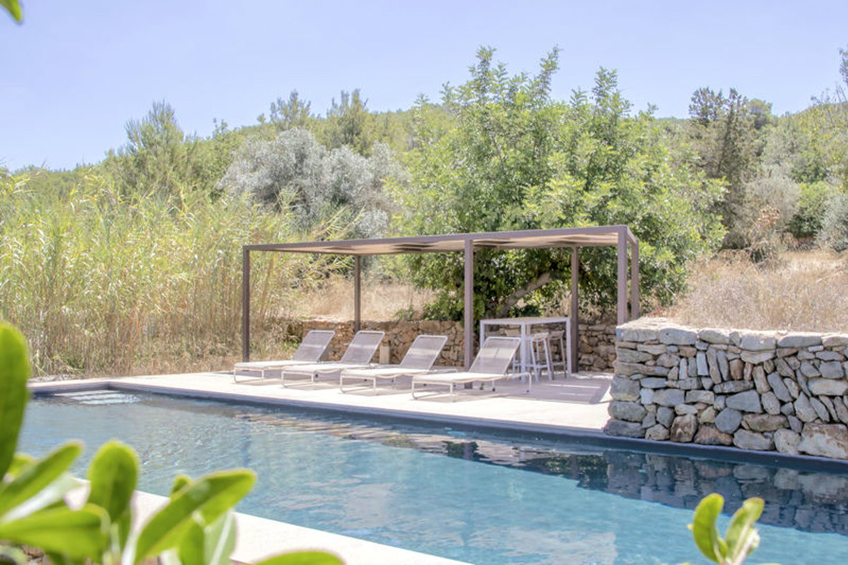 Villa Bas - 6 bed finca close to Santa Eulalia. Restored luxury ...