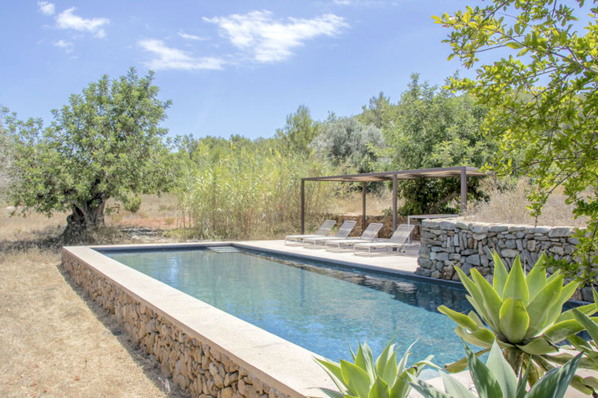 Villa Bas - 6 bed finca close to Santa Eulalia. Restored luxury ...