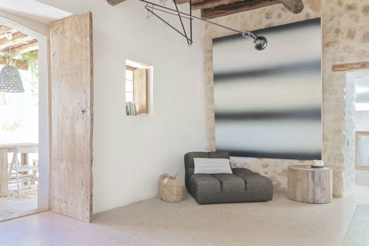 Villa Bas - 6 bed finca close to Santa Eulalia. Restored luxury ...