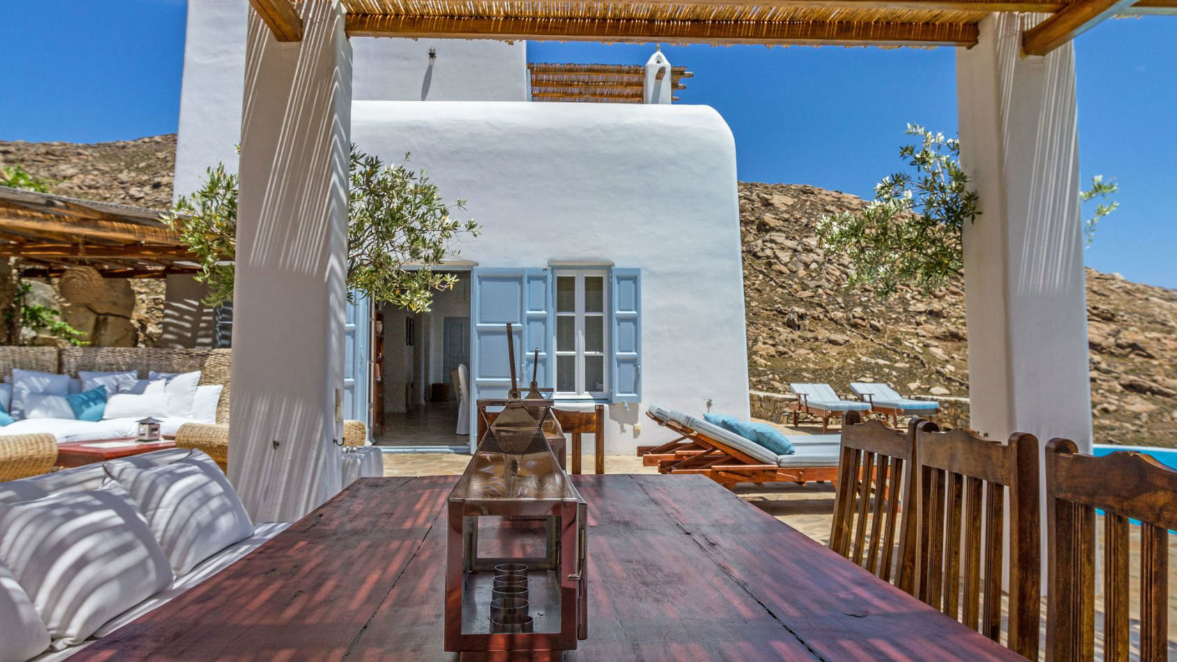 Casa Agrari - Stunning Villa with private Infinity Pool in Mykonos ...