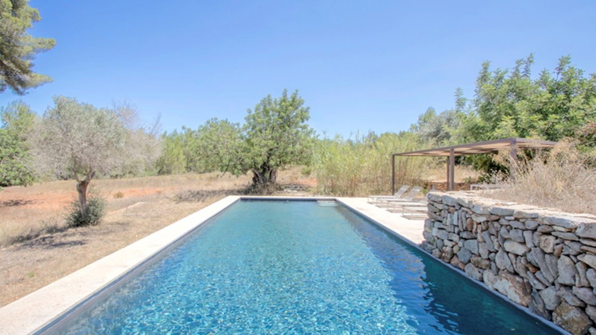 Villa Bas - 6 bed finca close to Santa Eulalia. Restored luxury ...
